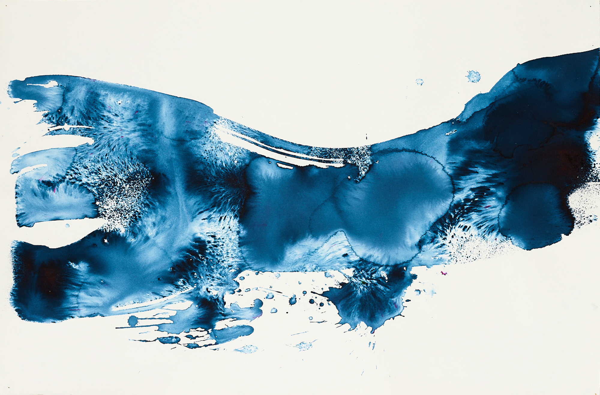 Indigo Strokes Series | Ink + Indigo