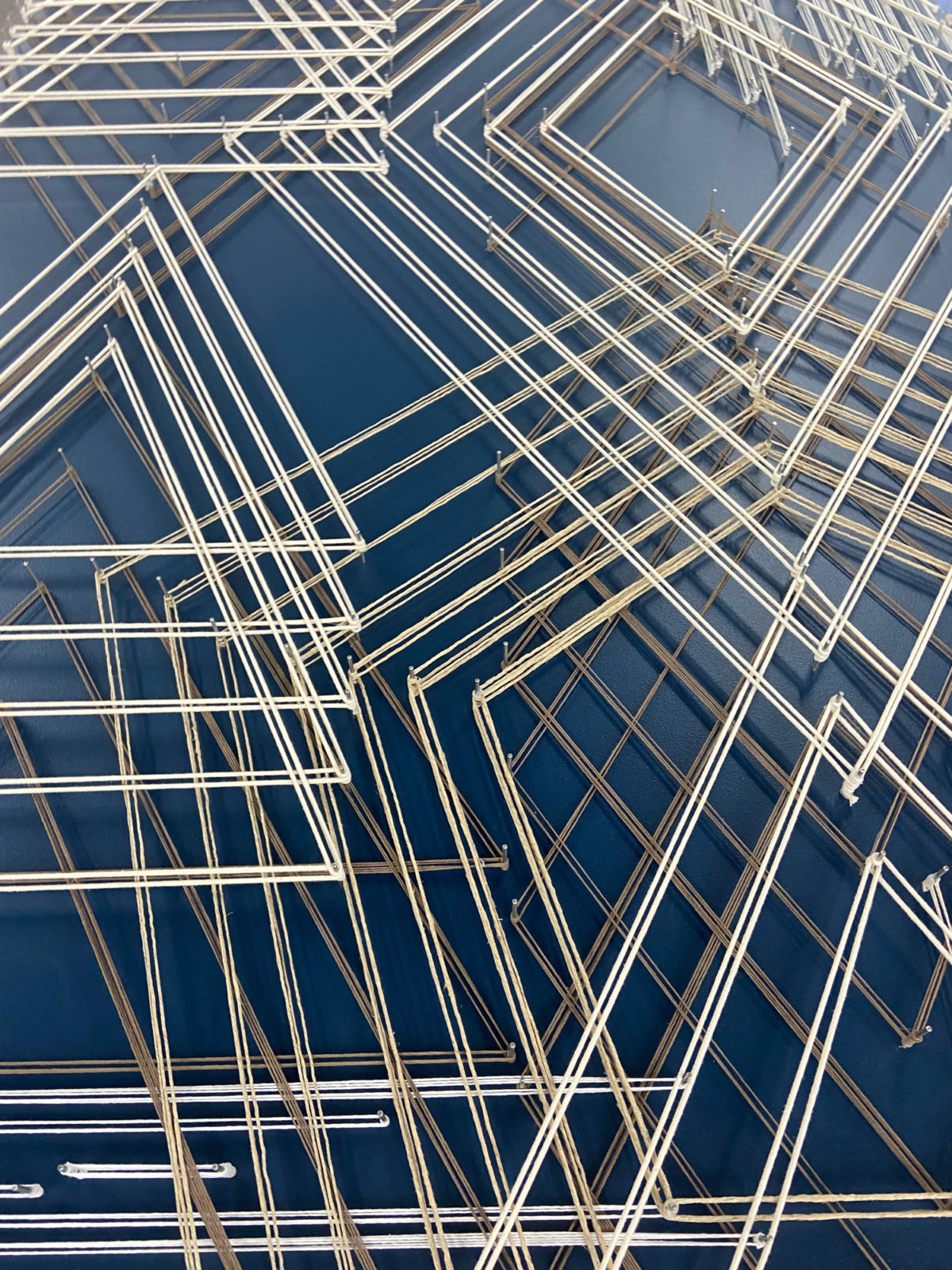 Geometric String Art Series 3 | Ink + Indigo