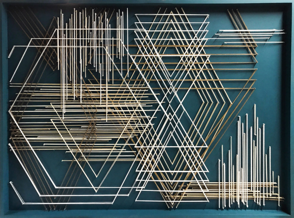 Geometric String Art Series 3 | Ink + Indigo