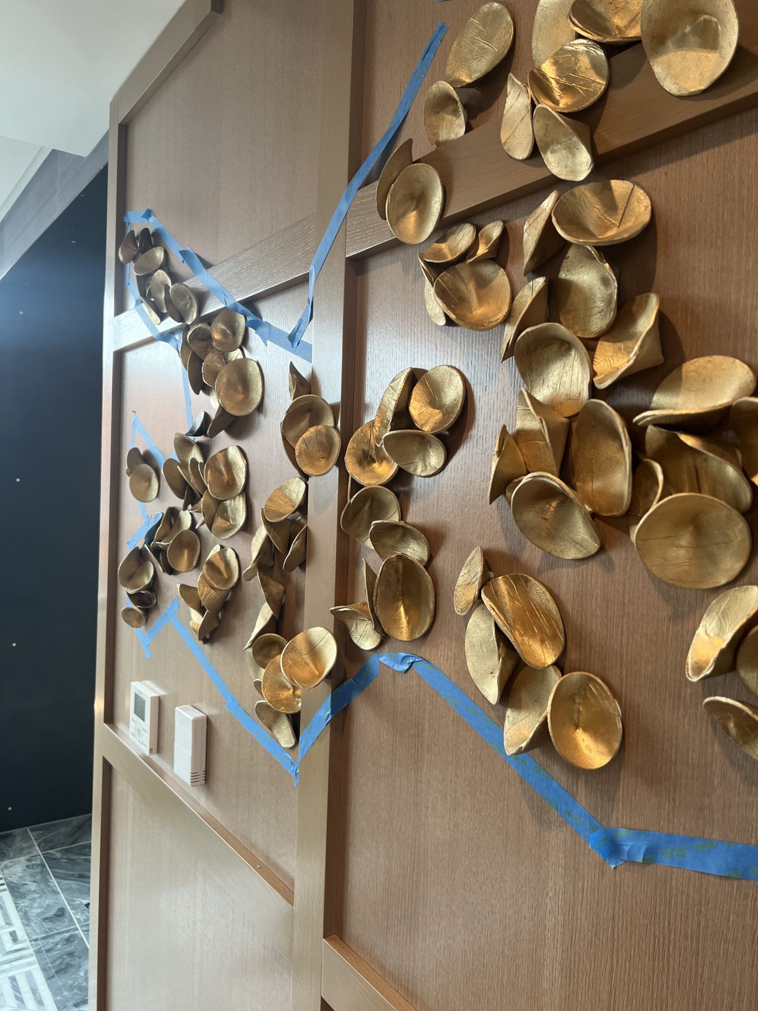 cup installation 5 | Ink + Indigo