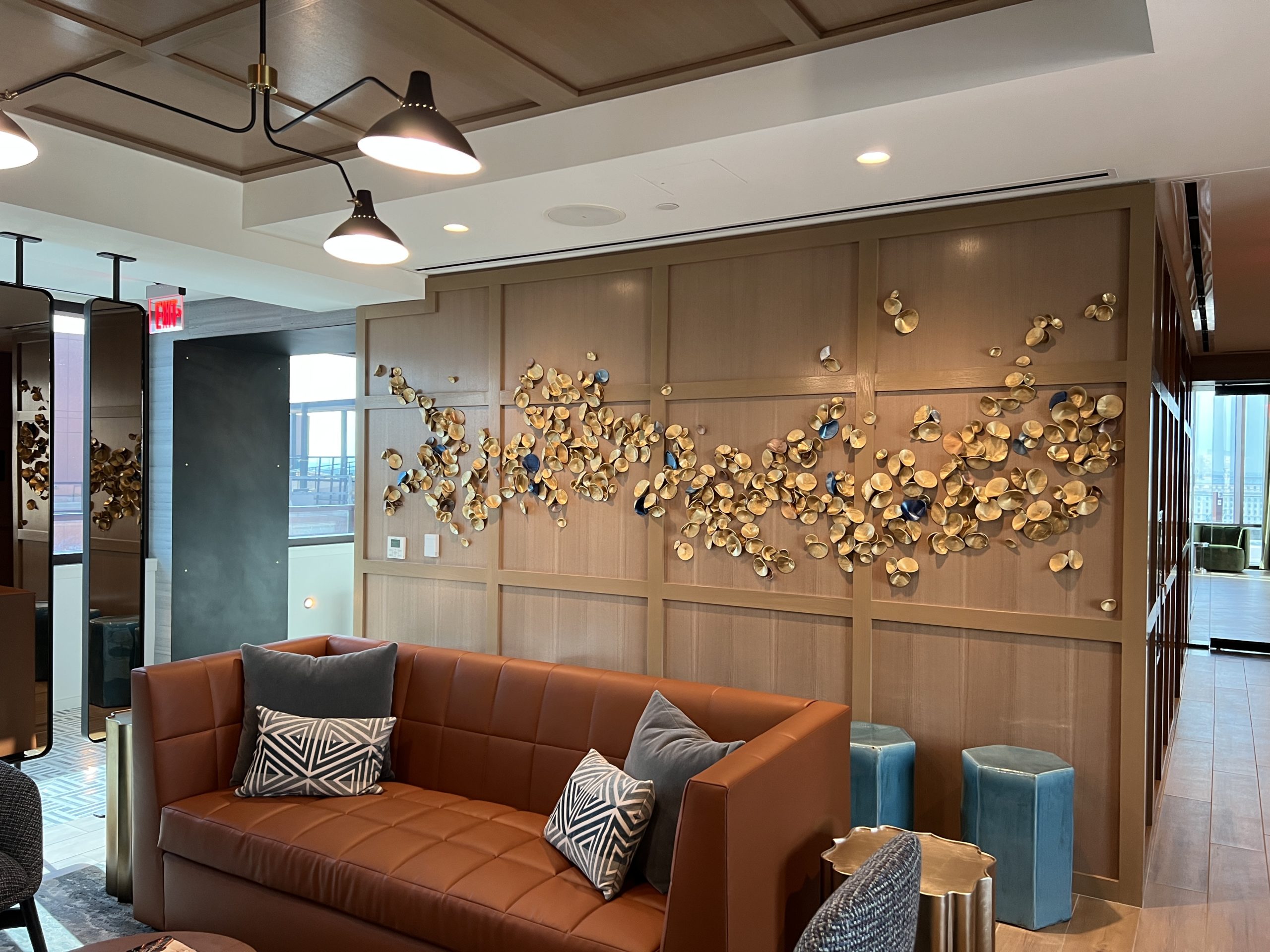 cup installation 5 | Ink + Indigo