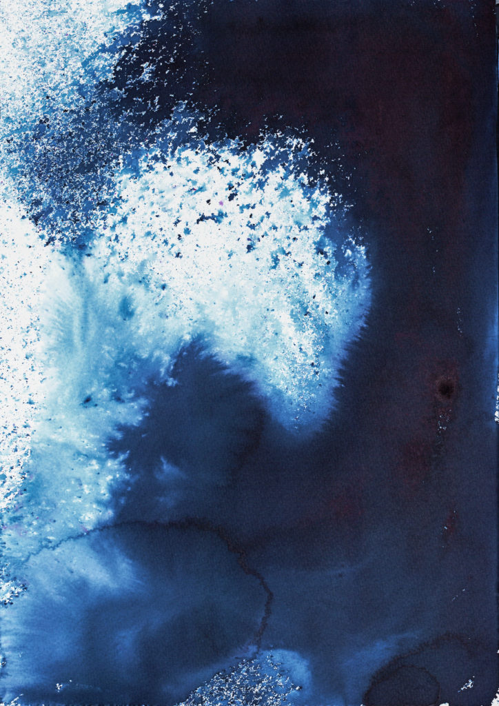 Indigo Flow | Ink + Indigo