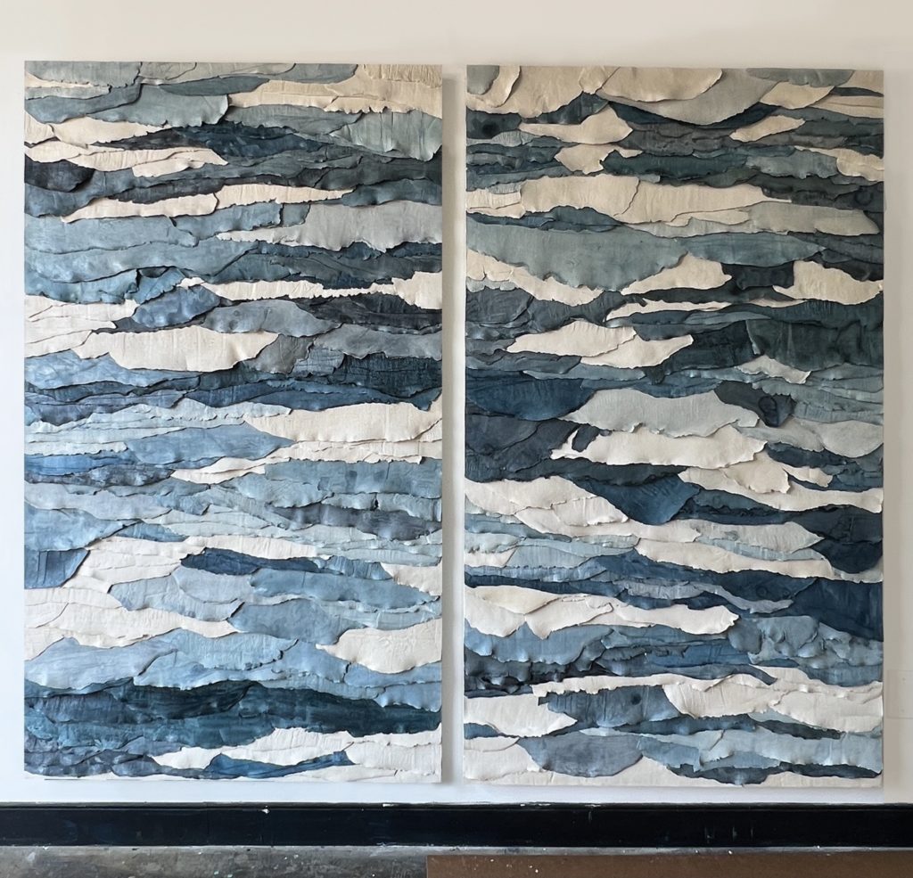 Strata Series 4 | Ink + Indigo
