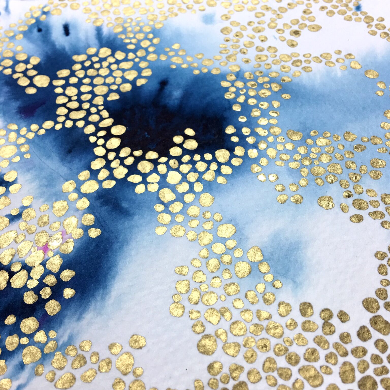 Pigment Paintings | Ink + Indigo