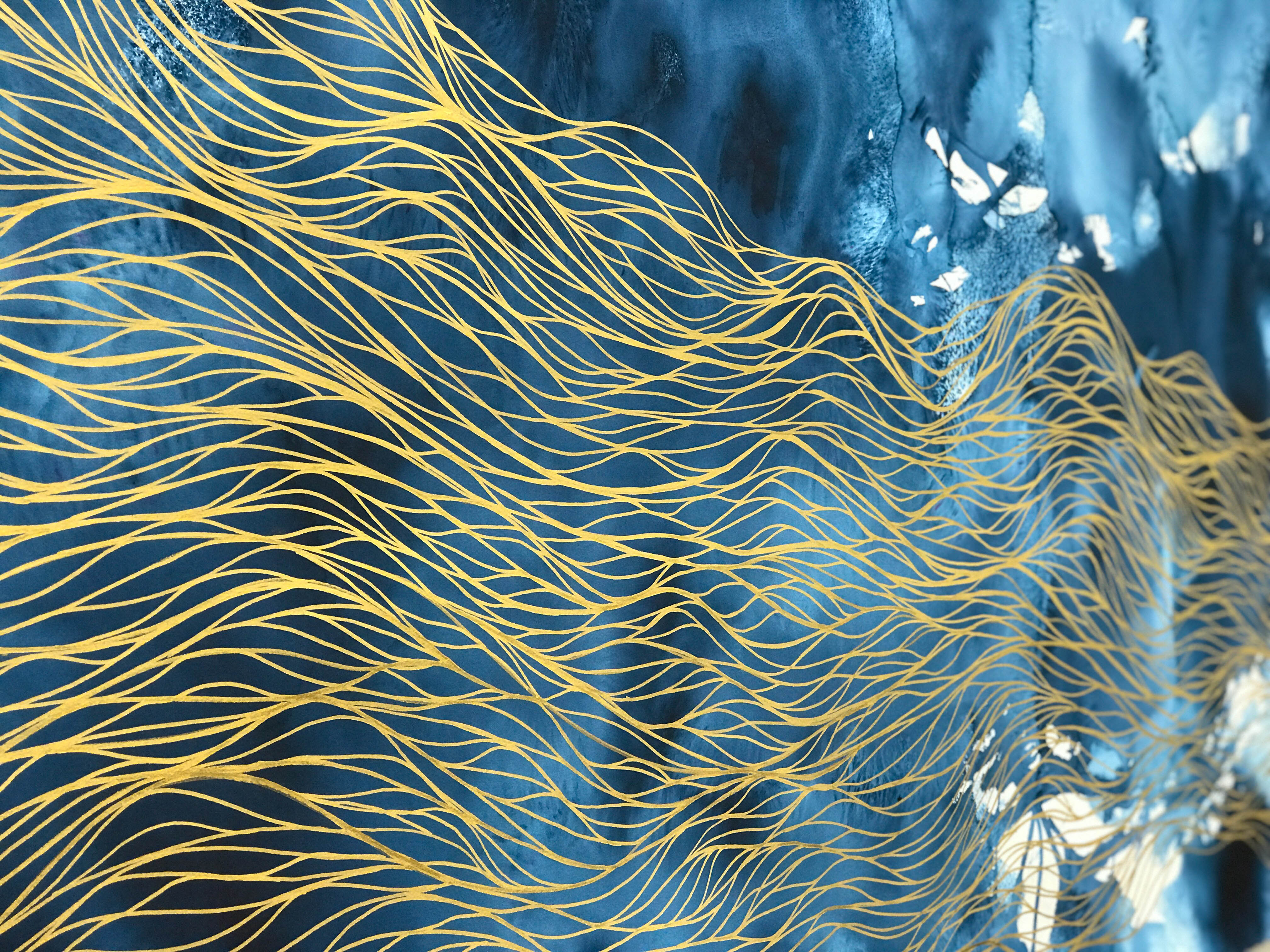 Pigment Paintings | Ink + Indigo