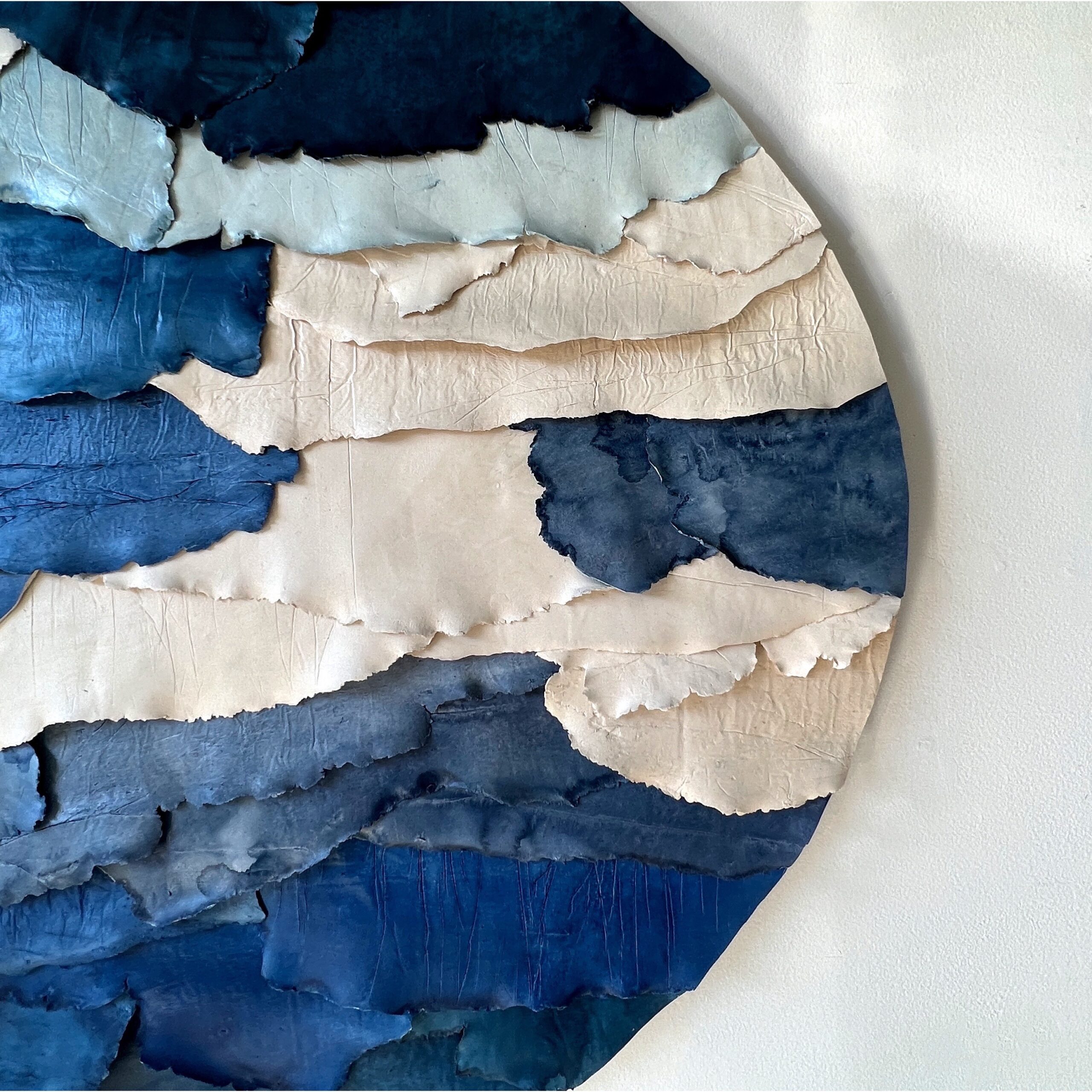 Strata Series 5 | Ink + Indigo