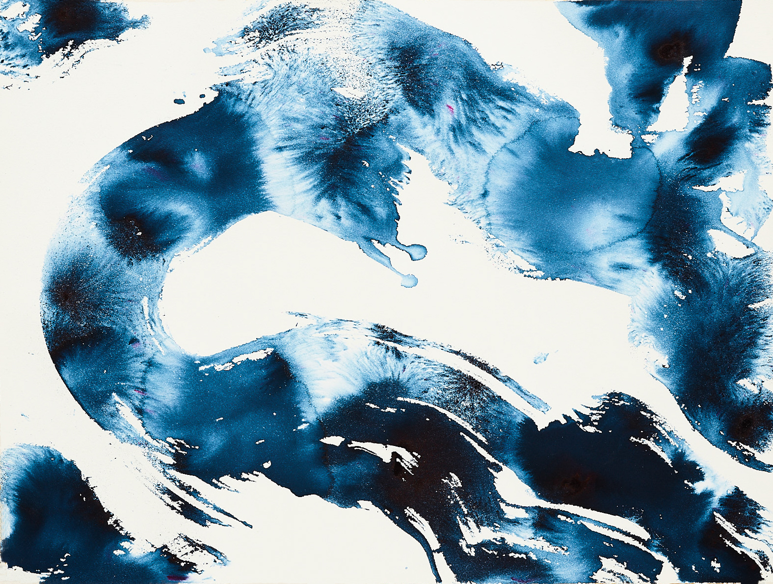 Pigment Paintings | Ink + Indigo
