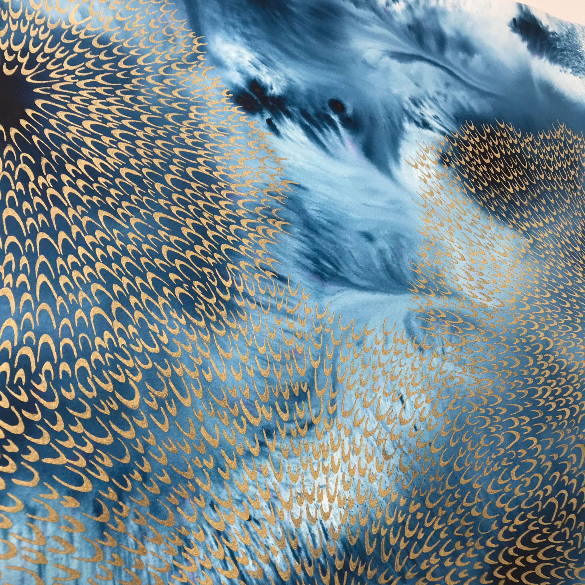 Pigment Paintings | Ink + Indigo