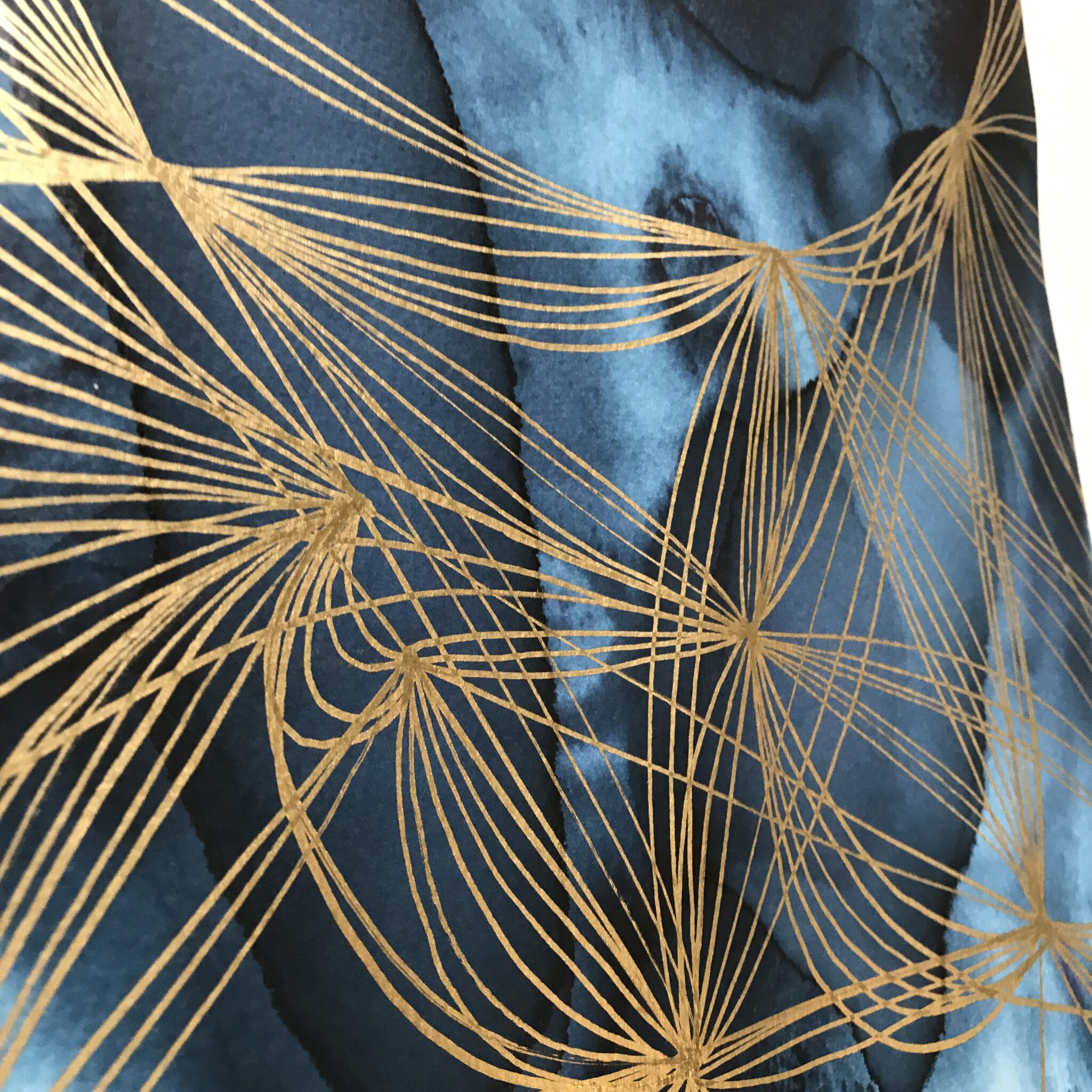 Pigment Paintings | Ink + Indigo