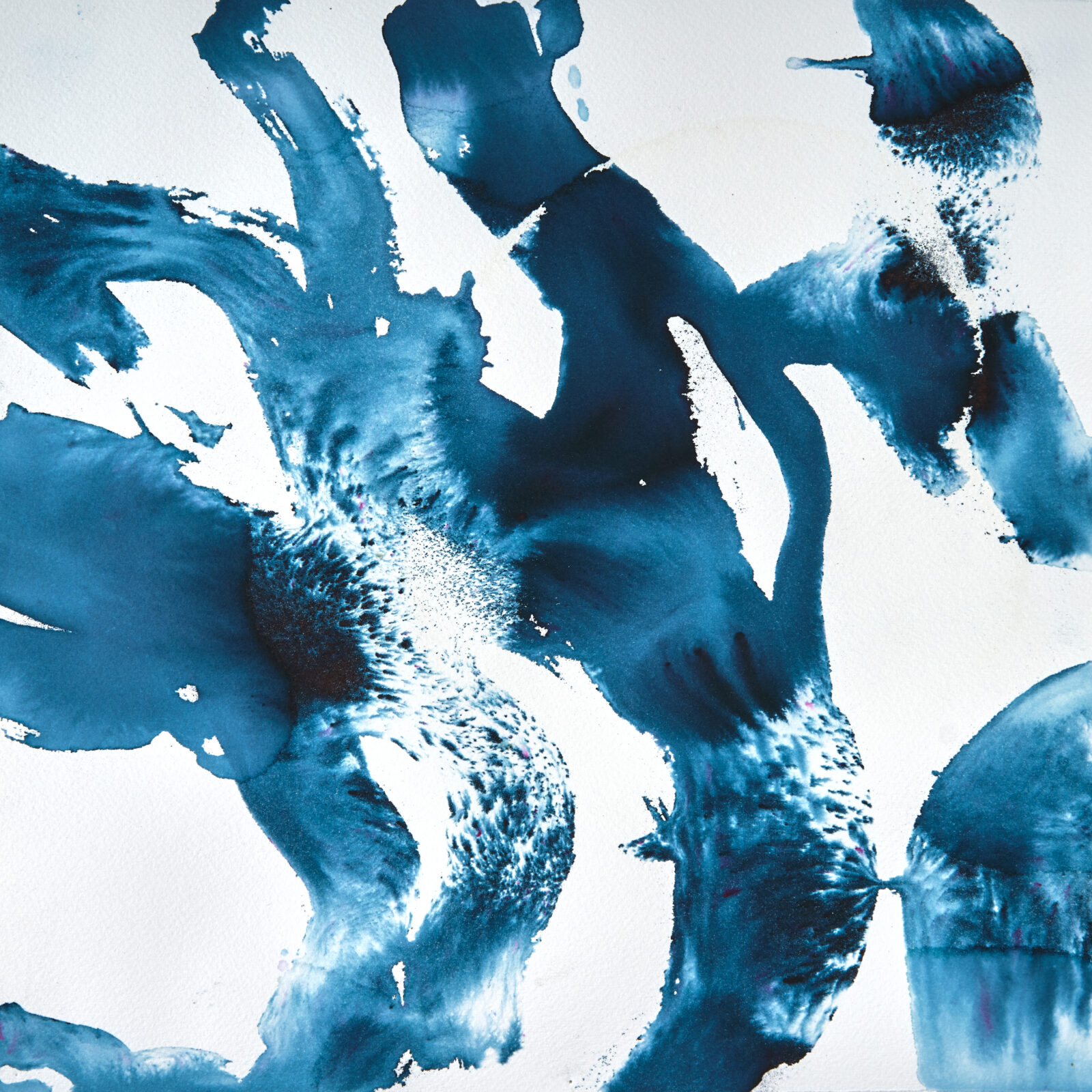 Indigo Strokes Series | Ink + Indigo