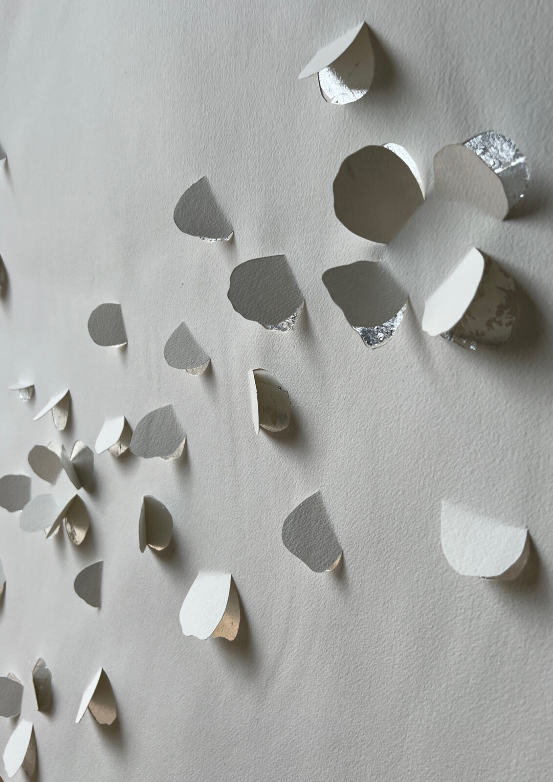 Cut Paper Overlay Series 6 | Ink + Indigo