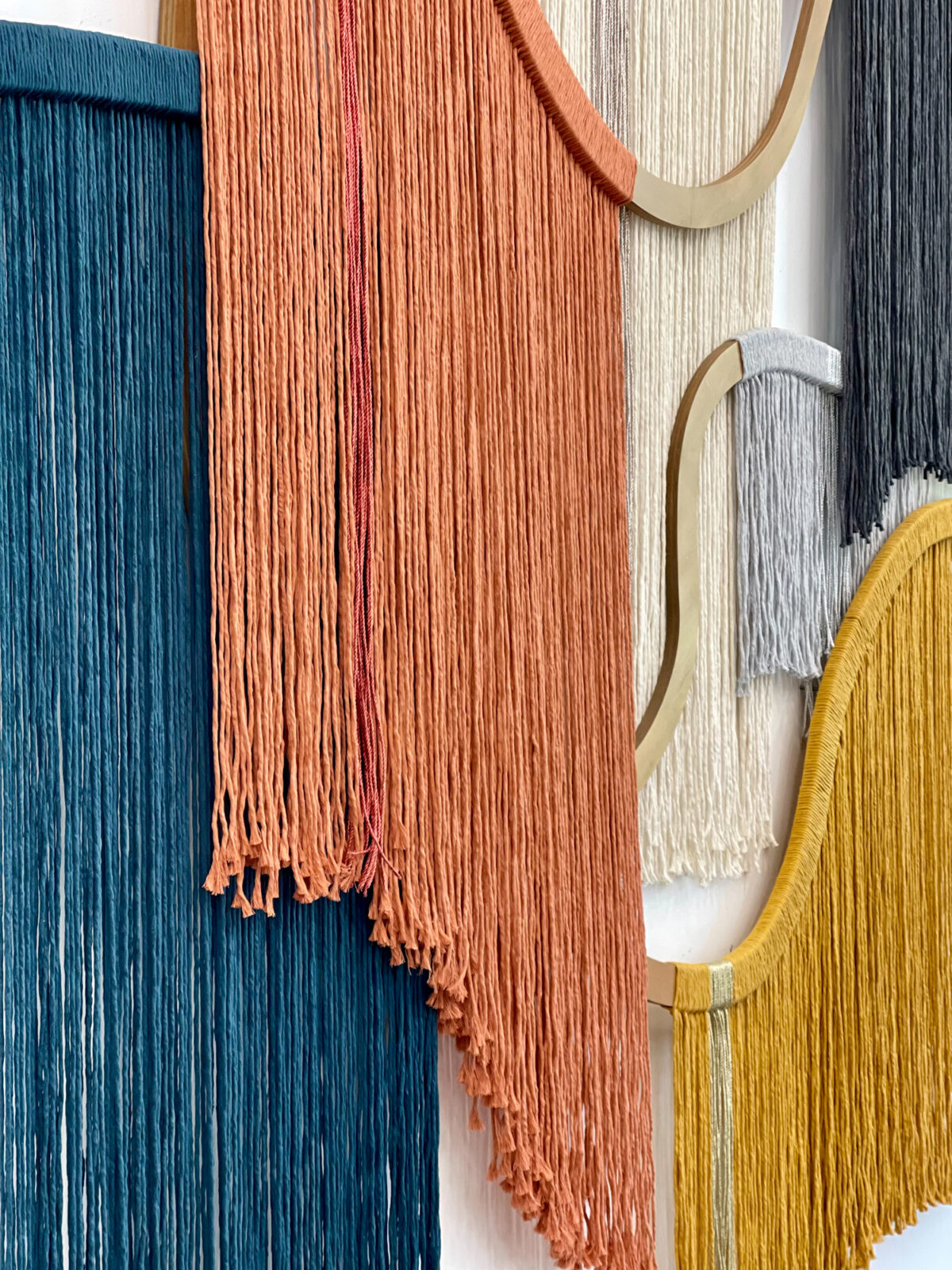 Sculptural String Art Series 1 | Ink + Indigo