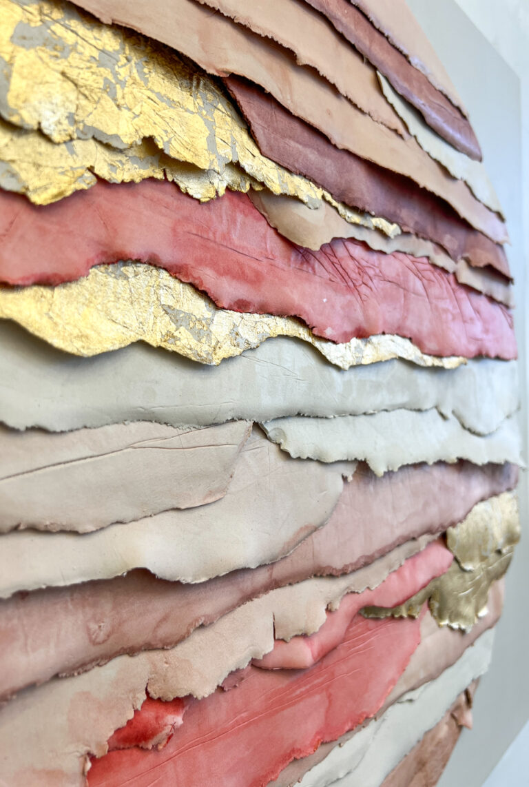 Strata Series 9 | Ink + Indigo