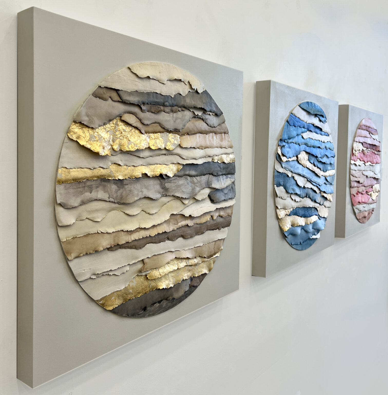 Strata Series 9 | Ink + Indigo